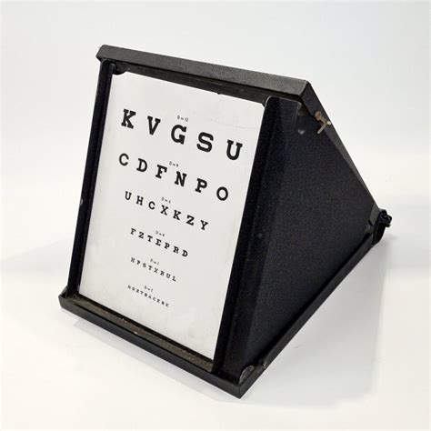 Portable Eye Chart Curious Science