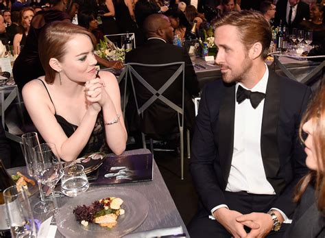 Ryan Gosling Emma Stone Photoshoot