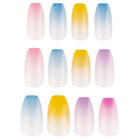 Veštački nokti Tipse Set press on tipsi CALA Ombre