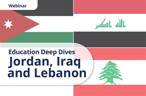 Event Jordan Iraq Lebanon Education Deep Dive With Dit British Expertise International