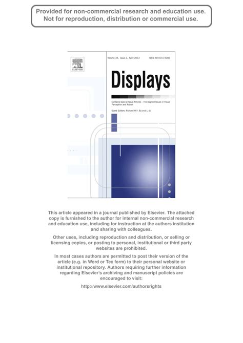 pdf saccade detection during smooth tracking