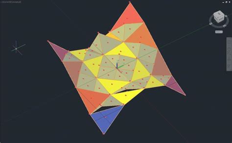 DesignScript Roof Model With Insolation Calculation Using Ecotect