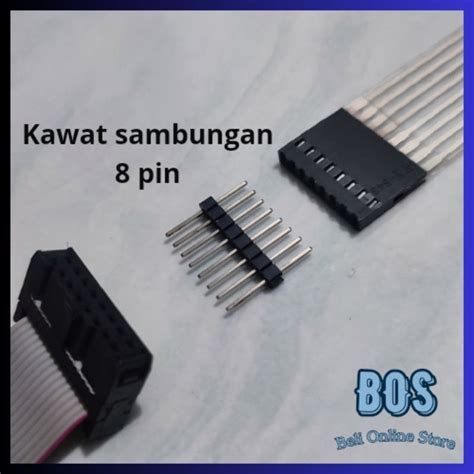 Jual Kawat Sambungan Keypad 8 Pin Shopee Indonesia