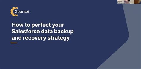 How To Perfect Your Salesforce Data Backup And Recovery Strategy Gearset