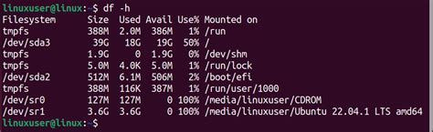 How To Check Disk Usage In Linux Ubuntu Dracula Servers Tutorials
