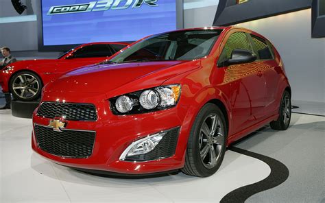 2013 Chevrolet Sonic Rs First Look Motor Trend