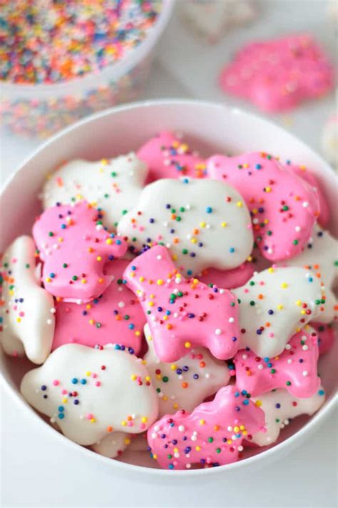 Homemade Circus Animal Cookies Recipe Gluesticks Blog