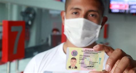 Nitro pe MTC entregó más de mil licencias de conducir en primeras semanas de reactivación