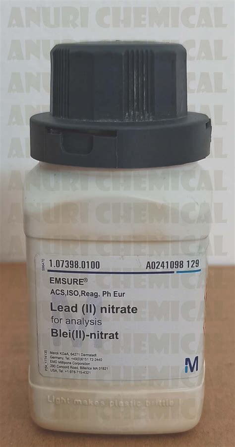 Jual Leadii Nitrate Timbalii Nitrat Pbno32 100 Gram Kota