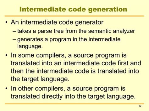 Introduction To Compilers Pdf Programming Languages Computing