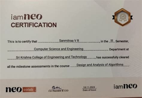 Algorithms Problemsolving Designandanalysis Professionaldevelopment Sanmitraa V R
