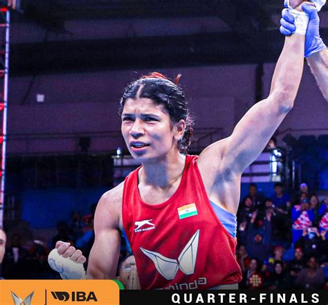 Boxing Worlds Nikhat Lovlina Saweety Nitu Assure India Of 4 Medals Rediff Sports