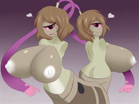 Rule 34 Animate Inanimate Anthro Ass Back View Big Breasts Breasts