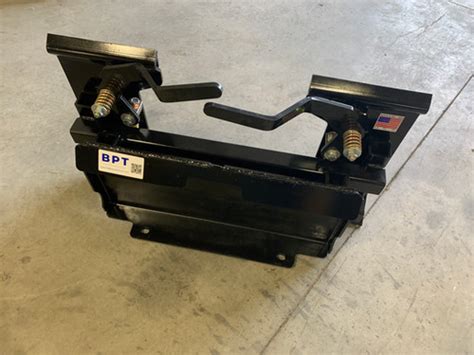 Common Dingo Interface To Bobcat MT Adapter Bell Precision Tool