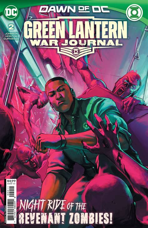 green lantern war journal 2 off the rails issue