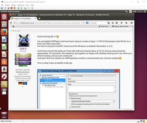 hyper v virtualization setup and use in windows 10 page 12