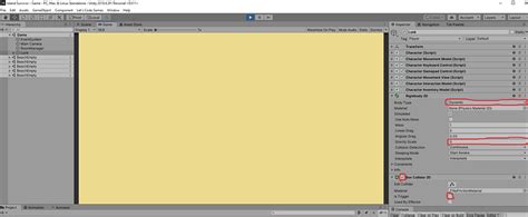My Players Rigidbody 2d Is Being Continuously Pushed Downwards By Box