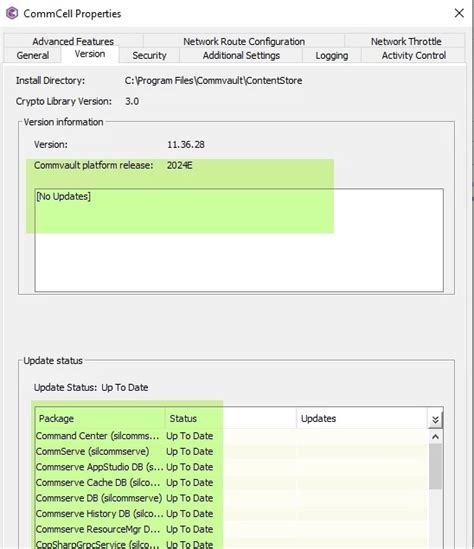 Missing Package Taskmanager Db After Commcell Hardware Refresh Or Staging Db Community