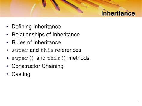PPT - Inheritance PowerPoint Presentation, free download - ID:9692549