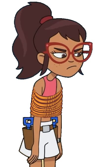 Hailey Banks Tied Up Render By Adamhatson On Deviantart
