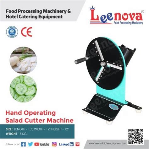 Hand Operated Salad Cutter Machine At ₹ 3000 Piece Manual Chaff Cutter In Gondal Id