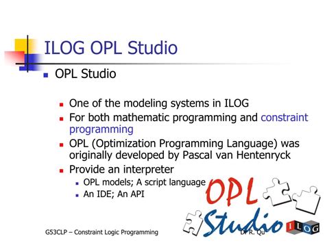ppt g53clp constraint logic programming powerpoint presentation free