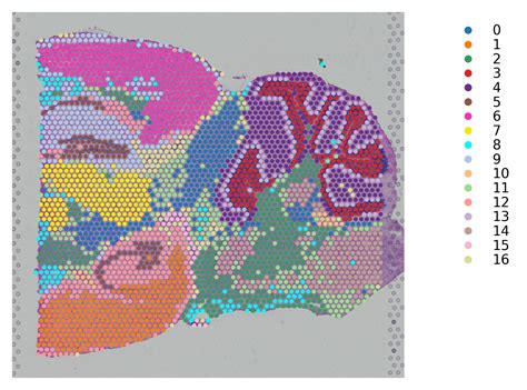 stsme clustering tutorial — stlearn 0 3 1 documentation