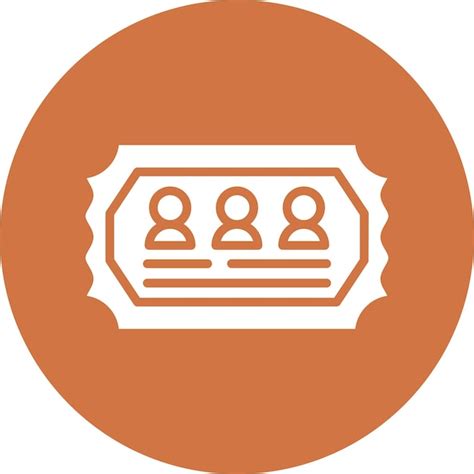 premium vector vector design group ticket icon style