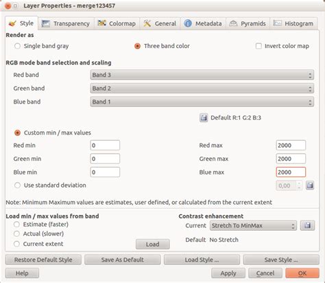 Unsupervised Classification In Qgis The Layer Stack Or Part One