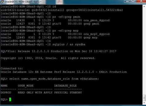 Oracle Data Guard Switch Over Using Dbaascli” By Zaheer Syed