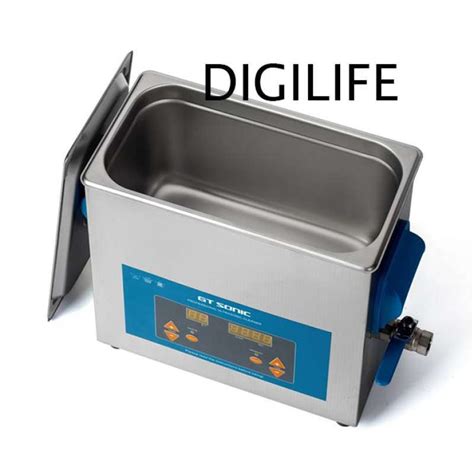 Jual Ultrasonic Cleaner Gt Sonic 6l Digital Pembersih Ultrasonik Timer Ultra Sonic Cleanser