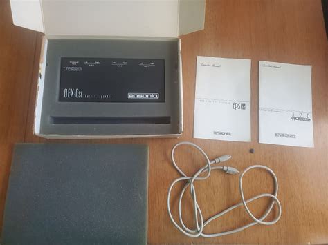 Ensoniq Oex 6sr Output Expander For Asr 10 With Box Manual Reverb