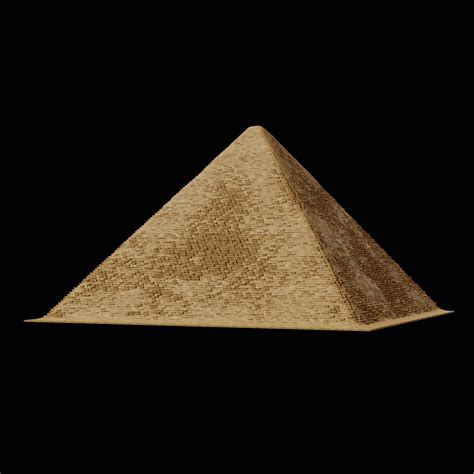 Egyptian Pyramid Ancient Egypt Tomb Collection 3d Model By Enterables