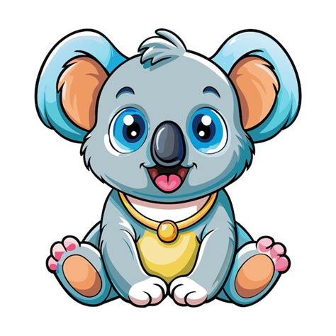 Koala Diaper Vectors And Illustrations For Free Download