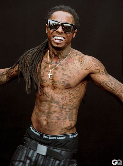 Lil Waynes First Tattoo