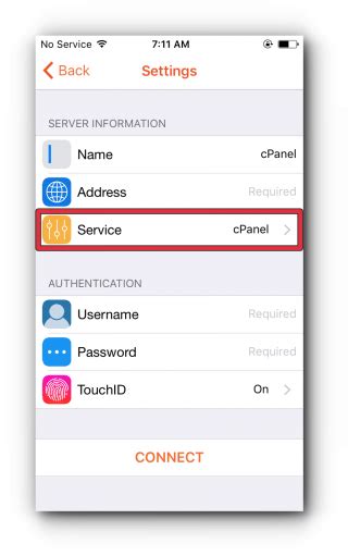 Serverfreak Technologies Sdn Bhd How To Perform Webmail Setup On Iphone
