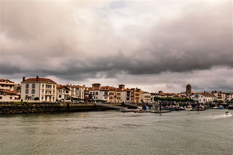 생장 드 루즈 하버 피레네아틀란티크 바스크 컨트리 프랑스 0명에 대한 스톡 사진 및 기타 이미지 0명 관광 교회 Istock