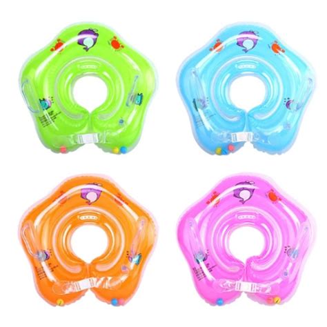 Swimming Neck Float Inflatable Tube Ring Br01 Quickee
