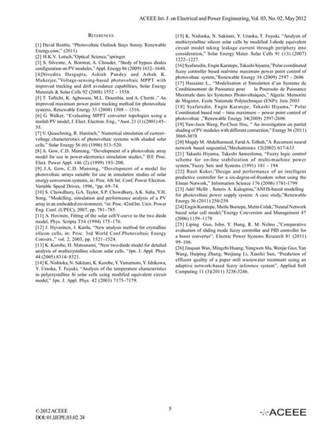 Partial Shading Detection And Mppt Controller For Total Cross Tied Photovoltaic Using Anfis