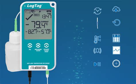 Mua LogTag UTREL WiFi Single Channel Kit Includes Data Logger ST M External Probe With