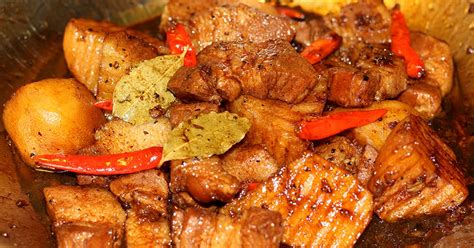 Project Adobo Spicy Pork Adobo With Curry Powder By Robert Colinares