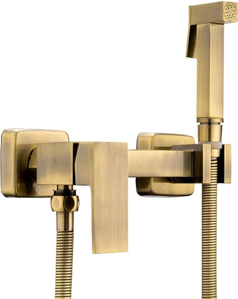 Гигиенический душ Haiba HB5513-4 со смесителем, бронза купить в ...
