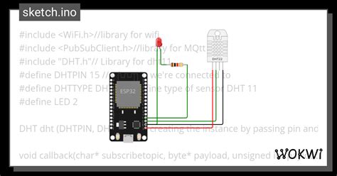Assessment 2 Wokwi Esp32 Stm32 Arduino Simulator