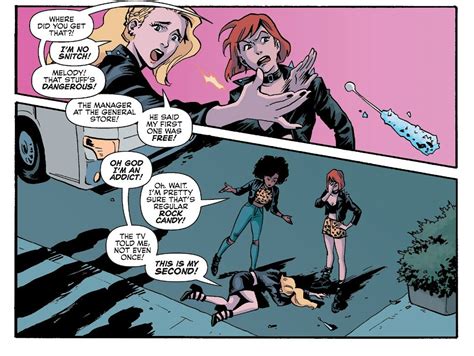 Melody Valentine Character Comic Vine