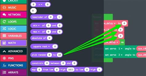Code With Makecode Crickit Controlled Animatronic Eyeball Adafruit Learning System