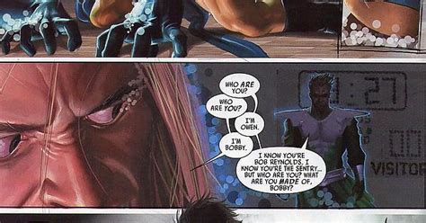 The Sentry Vs Molecule Man Album On Imgur