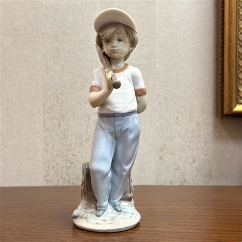 Фарфоровая статуэтка Lladro «могу я поиграть — цена 4200 грн в каталоге Статуэтки Купить