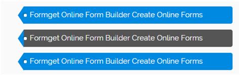 Designing CSS Lists FormGet