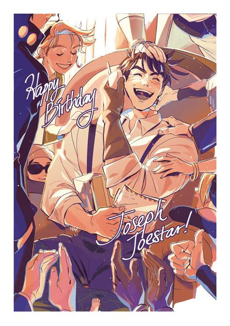 Hakmonss Caesar Anthonio Zeppeli Erina Pendleton Iggy Jojo Jean