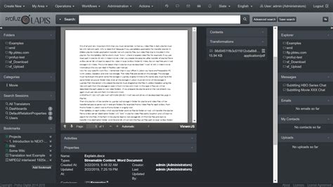 Documentmanagement Profuz Digital